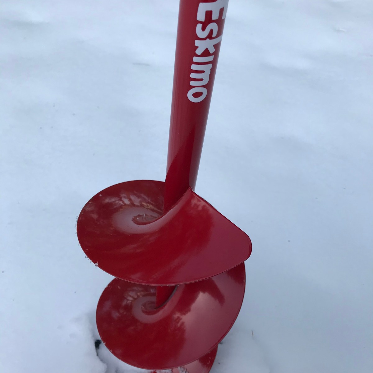Eskimo Hand Auger Review – Current Angler